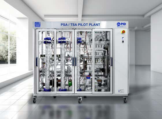 Plantas piloto: instrumentos de laboratorio para simulación de procesos industriales | Malvern ...